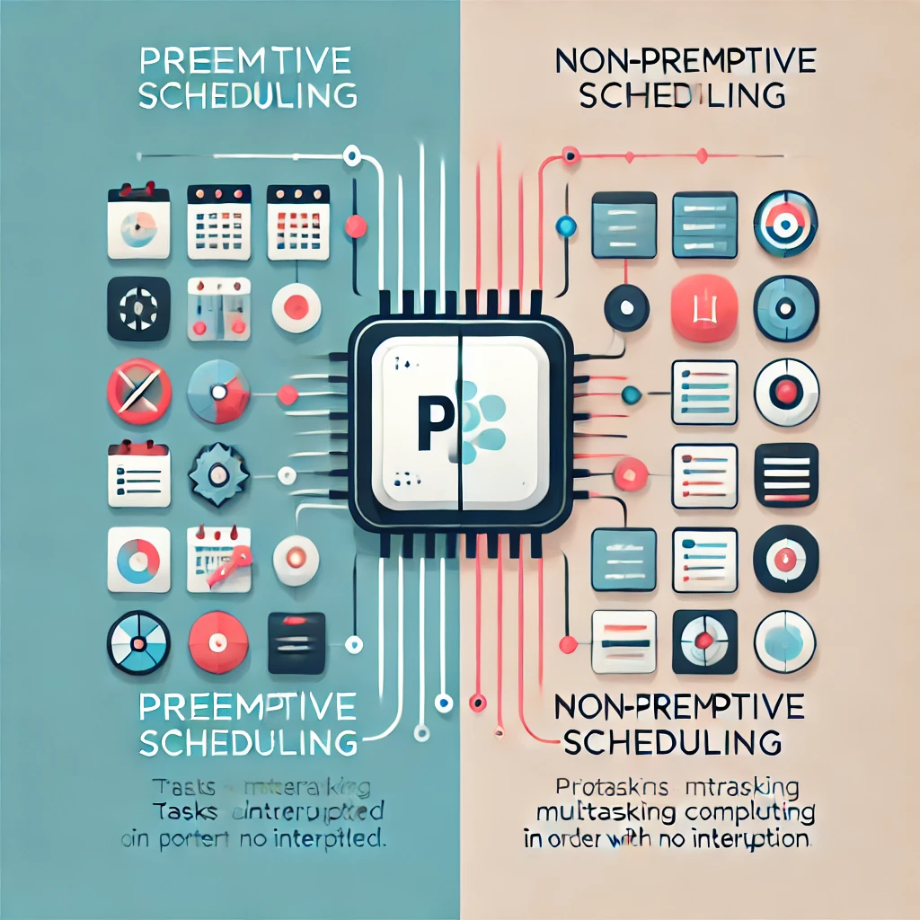 Preemptive vs Non-Preemptive Scheduling: Exploring Differences - DiffStudy Preemptive vs Non-Preemptive Scheduling: Exploring Differences - DiffStudy