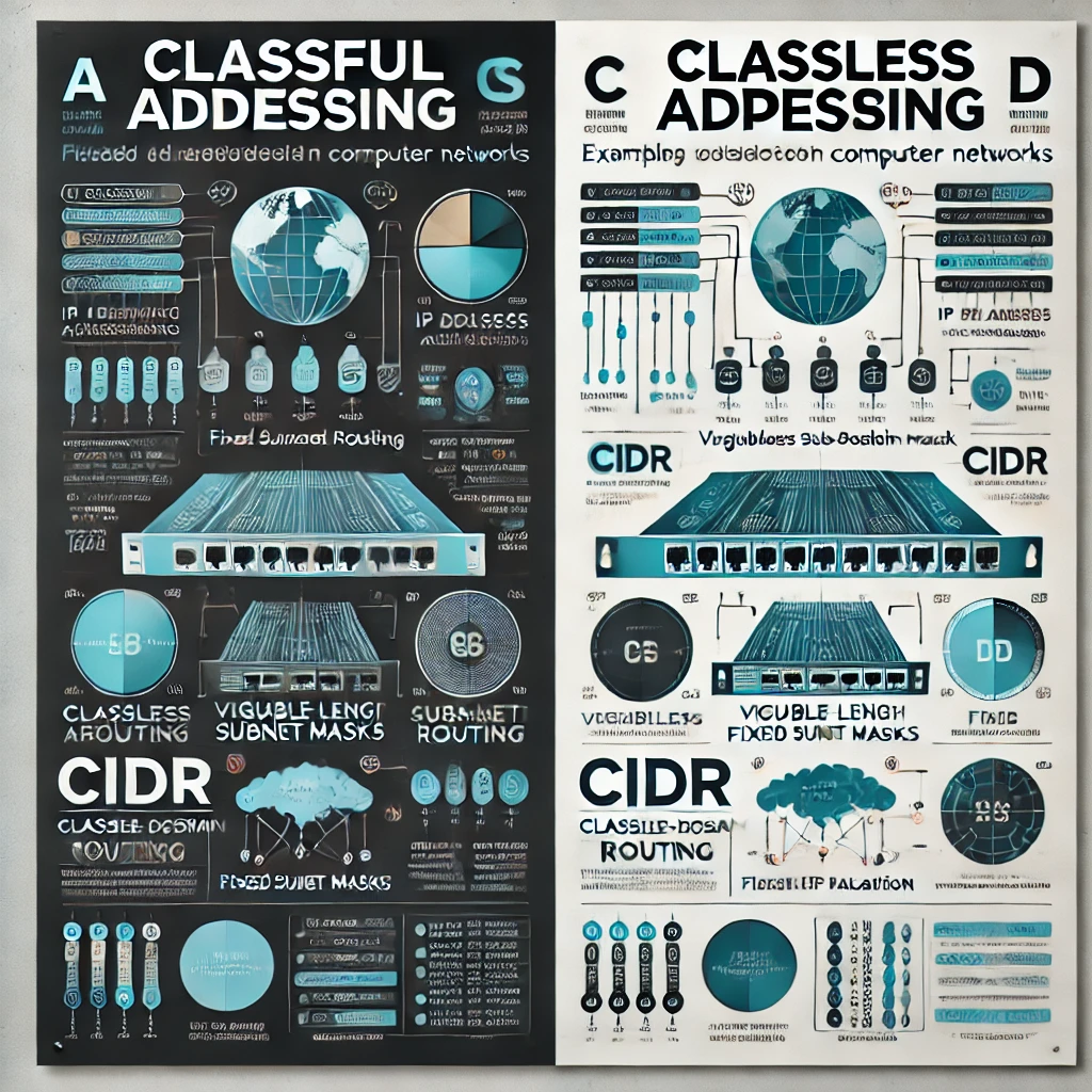 Classful vs Classless Addressing: What’s the Difference? - DiffStudy Classful vs Classless Addressing: What’s the Difference? - DiffStudy